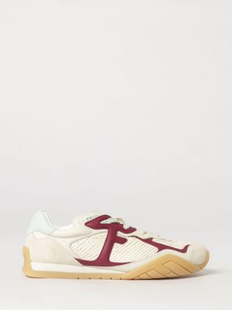 Fendi Baskets Femme couleur Beige