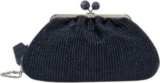 Max Mara Femme, Sacs, Bleu, Taille: ONE Size Fortuna Bag