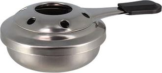 Menastyl Cuisson Bruleur à fondue 14.5cm en acier inoxydable - 6020989