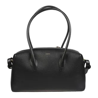 Yuzefi Femme, Sacs, Noir, Taille: ONE Size Brioche Duffle Bag