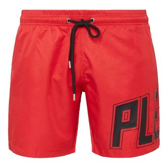Philipp Plein Swim Boxers - - Swimwear - Herren - Rot - 3XL