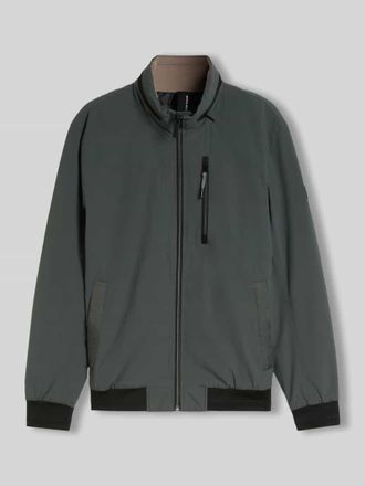 Tom Tailor Regular Fit Blouson aus wasserdichtem Stoff
