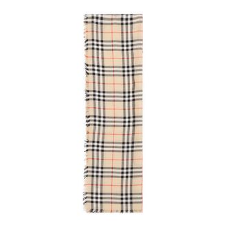 Burberry Sand Schal - - Accessories - Damen - Beige - ONE SIZE