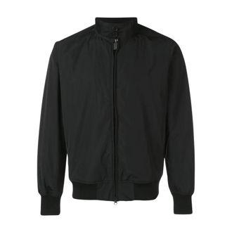 Aspesi Satin Bomberjacke - - Jackets - Herren - Schwarzk - M