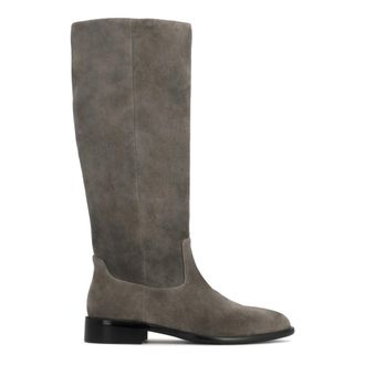Kazar High Boots zum Hineinschl&uuml;pfen - - Shoes - Damen - Grau - 35 EU