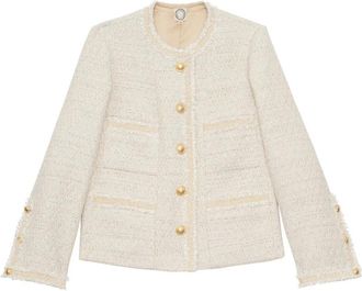 Ines De La Fressange Femme, Vestes, Beige, Taille: 44 FR Adelaide Jacket