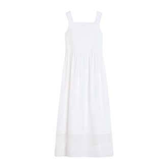 Max Mara Damen, Kleider, Wei&szlig;, MGr&ouml;&szlig;e