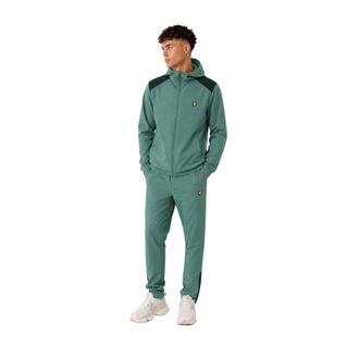 Lyle & Scott Panelled Trainingspak - - Sport - Herren - Gr&uuml;n - 2XL