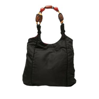 Prada Sac Hobo Pre-owned - Femme - Pre-owned - Noir - Taille: ONE Size