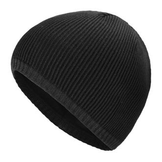 ZLYC Herren Winter Strickm&uuml;tzen Dick Warm Slouch Beanie M&uuml;tze,Einfache Schwarz,Gr. Einheitsgr&ouml;&szlig;e