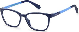 Polaroid unisex, Accessoires, Bleu, Taille: 48 MM D826 ZX9 Optical Frame