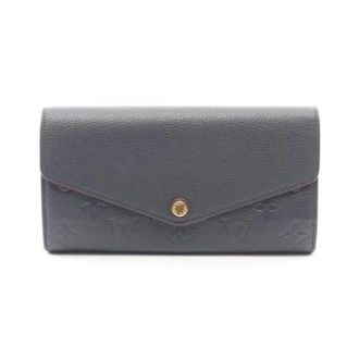 Louis Vuitton Portefeuille long (bi-pli) Pre-owned - Femme - Pre-owned - Bleu - Taille: ONE Size