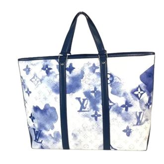 Louis Vuitton Pre-owned Monogram Shoulder Tote - - Pre-owned - Damen - Blau - ONE SIZE