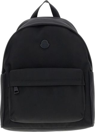Moncler Homme, Sacs, Noir, Taille: ONE Size New Pierrick Backpack