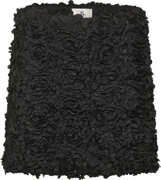 Karen by Simonsen Femme, Jupes, Noir, Taille: 36 FR Short Skirts