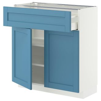 IKEA METOD / MAXIMERA Unterschr m Schub/2 T&uuml;ren