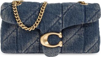 Coach Femme, Sacs, Bleu, Taille: ONE Size Tabby 26 Shoulder Bag
