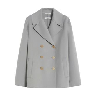 Max Mara Damen, Jacken, Blau, XSGr&ouml;&szlig;e