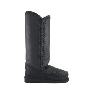 Mou Femme, Chaussures, Noir, Taille: 36 EU Eskimo 40 Boot