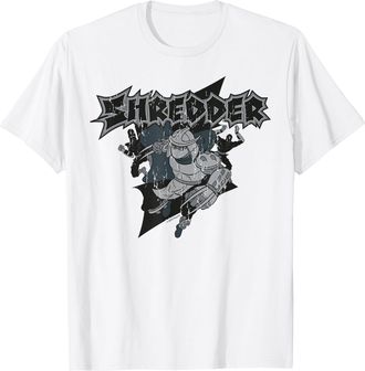 Teenage Mutant Ninja Turtles TMNT Teenage Mutant Ninja Turtles Shredder Klassischer Zeichentrickfilm T-Shirt