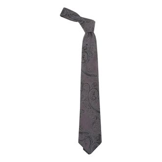 Etro Paisley-Muster Krawatte - - Accessories - Herren - Grau - ONE SIZE