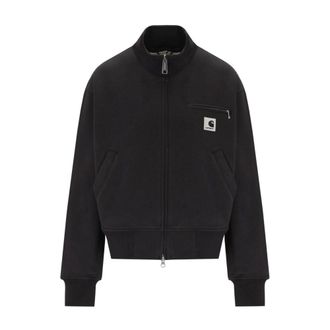 Carhartt Work in Progress Homme, Sweatshirts et sweats à capuche, Noir, Taille: M Detroit SweaT-shirt