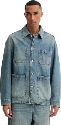 Diesel Herren, Jacken, Blau, XLGr&ouml;&szlig;e