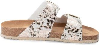 Tamaris Femme Damen 1-27523-46 Mule, Serpent Beige, 43 EU