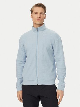 HUGO BOSS Sweatshirt Structure 50559332 Hellblau Regular Fit
