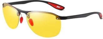 Generic Lunettes De Soleil Polaris&eacute;es For Hommes Et Femmes, Conduite, Trajets Quotidiens(Yellow)
