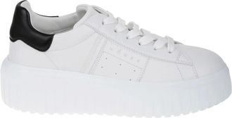 Hogan Low-Top Sneaker - Flat Shoes S - Gr. 38,5 (EU) - in Bunt - für Damen