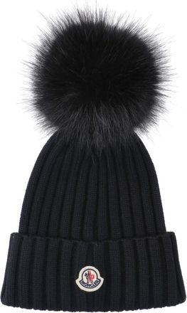 Moncler Virgin Wool Beanie