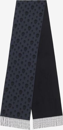 Alexander McQueen Doubleface-Schal mit Skull - Item 8416614641Q1260