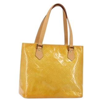 Louis Vuitton Sac cabas vintage Pre-owned - Femme - Pre-owned - Jaune - Taille: ONE Size