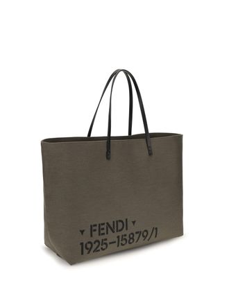 Fendi Roll Tote Bag - Green