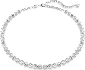 Swarovski Femme, Accessoires, Gris, Taille: ONE Size Imber Necklace