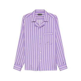 Tom Ford Shirt - - Shirts - Herren - Mehrfarbig - M