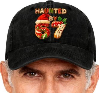 Generico 67 Casquette de baseball - Bonnet amusant pour escalade en montagne - Casquette r&eacute;glable avec visi&egrave;re | Pour amateurs de plein air amateurs de sport, 