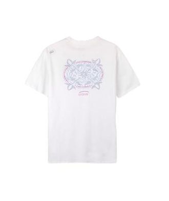 Oxbow Tee-shirt manches courtes coton bio FILLED Hiver 2025 Manches courtes, Col rond, Motif sur le dos