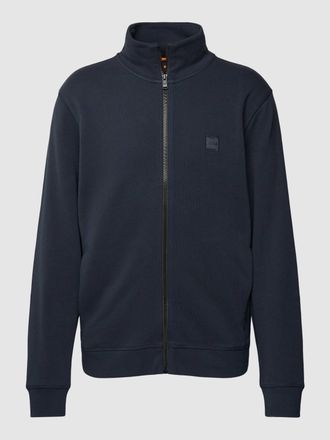 Boss Orange by Hugo Boss Sweatjacke mit Reißverschluss