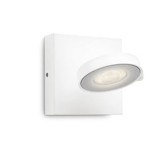 Philips myLiving Clockwork LED Wandspot, 4 W, wei&szlig;