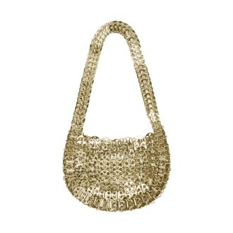 Paco Rabanne Moon 1969 Schultertasche - - Bags - Damen - Gelb - ONE SIZE