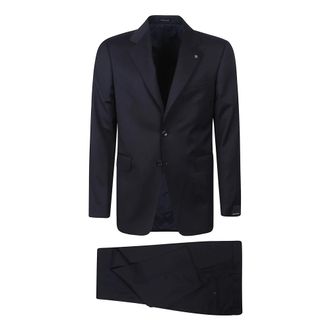 Tagliatore Napoli Suit - - Suits - Herren - Blau - XL