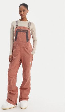 DC Snowboardhose Crusade ADJTP03028 Kupferfarben Regular Fit