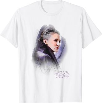 Star Wars The Last Jedi Leia Brushed T-Shirt