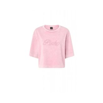 Pinko Pinko, Femme, Tops, Rose, Taille: 36 FR Pinko - Hauts > T-Chemises