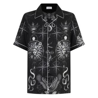 Philipp Plein Herren, Shirts, Schwarzk, 2XLGr&ouml;&szlig;e