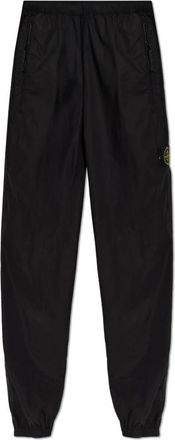 Stone Island Homme, Pantalons, Noir, Taille: W29 Logo Patch Pantalons
