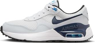 Nike Nike Air Max Systm, Baskets pour Homme, White Thunder Blue Football Grey, 38.5 EU