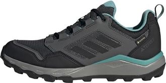 adidas Femme Tracerocker 2.0 Gore-TEX Trail Running Shoes Chaussures de Course sur Sentier, Grey Six/Core Black/Grey Three, 41 1/3 EU